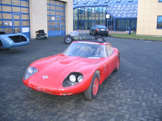 Marcos GT 3000 Stahlchassis