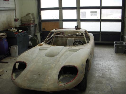 Marcos GT 3000 Stahlchassis