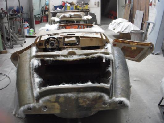 Marcos GT 3000 Stahlchassis