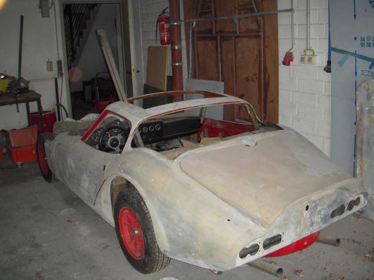 Marcos GT 3000 Stahlchassis