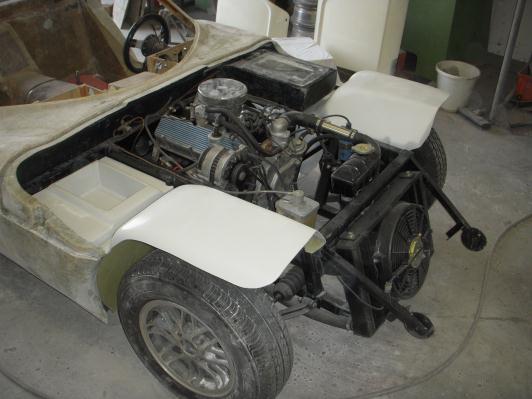 Marcos GT 3000 Stahlchassis