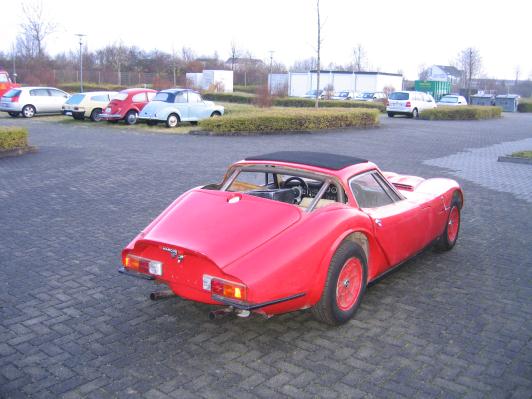 Marcos GT 3000 Stahlchassis