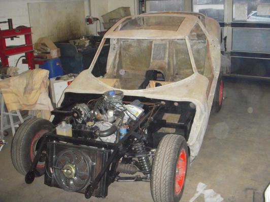 Marcos GT 3000 Stahlchassis